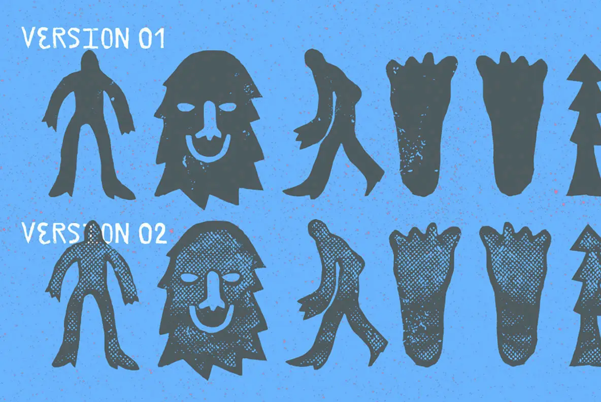 Big Foot Font - YouWorkForThem