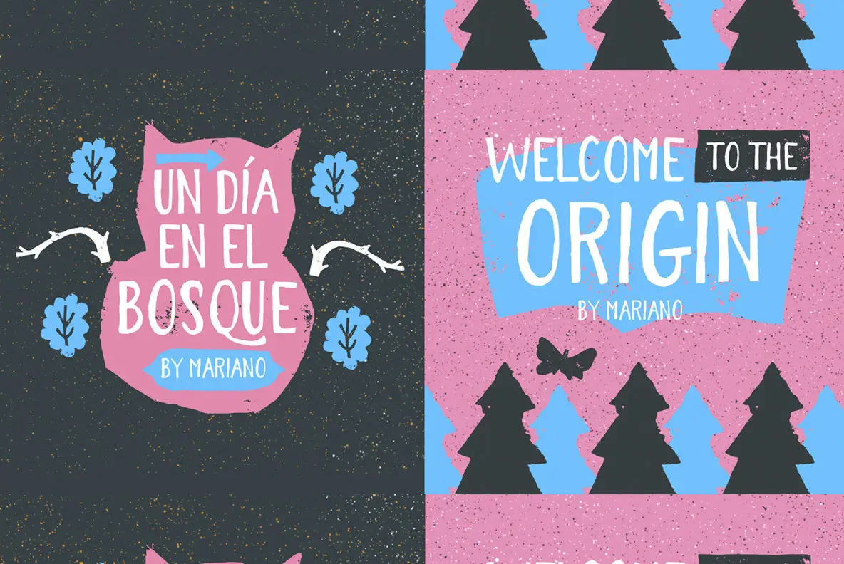 Forest Two Font - FontPath