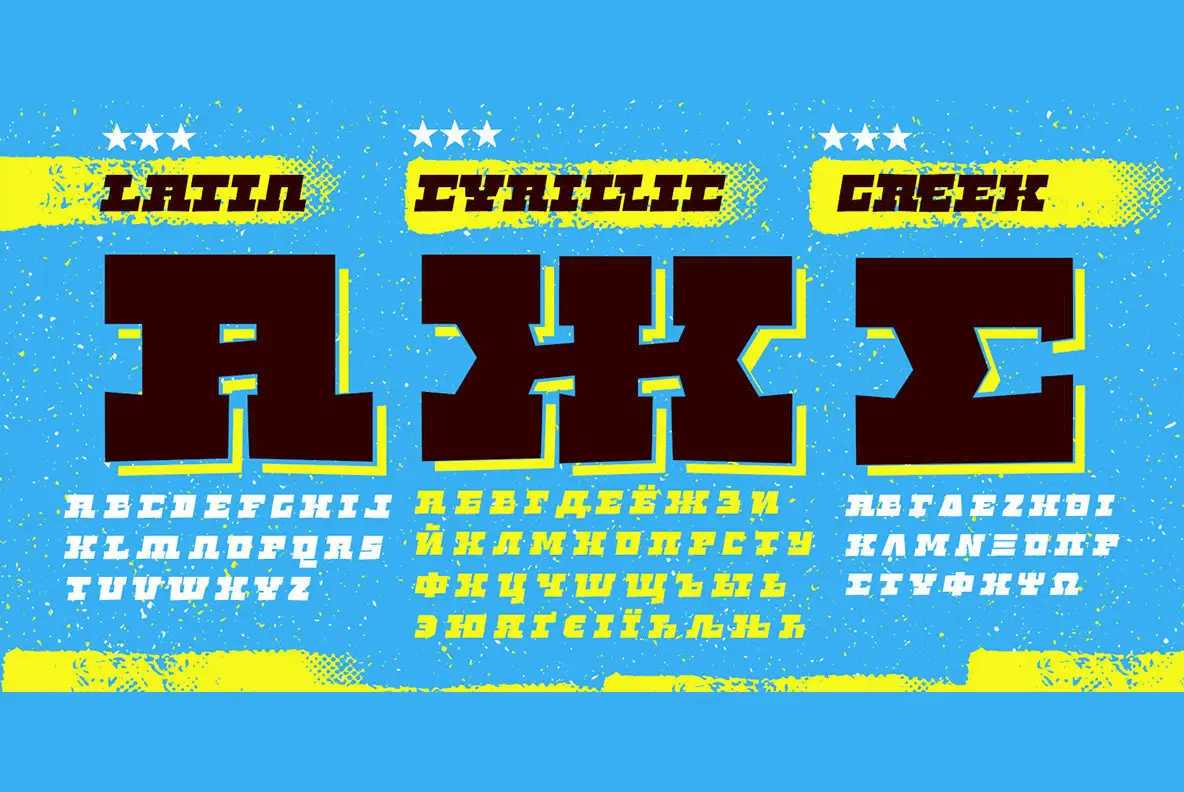 Spike Bot Font - FontPath