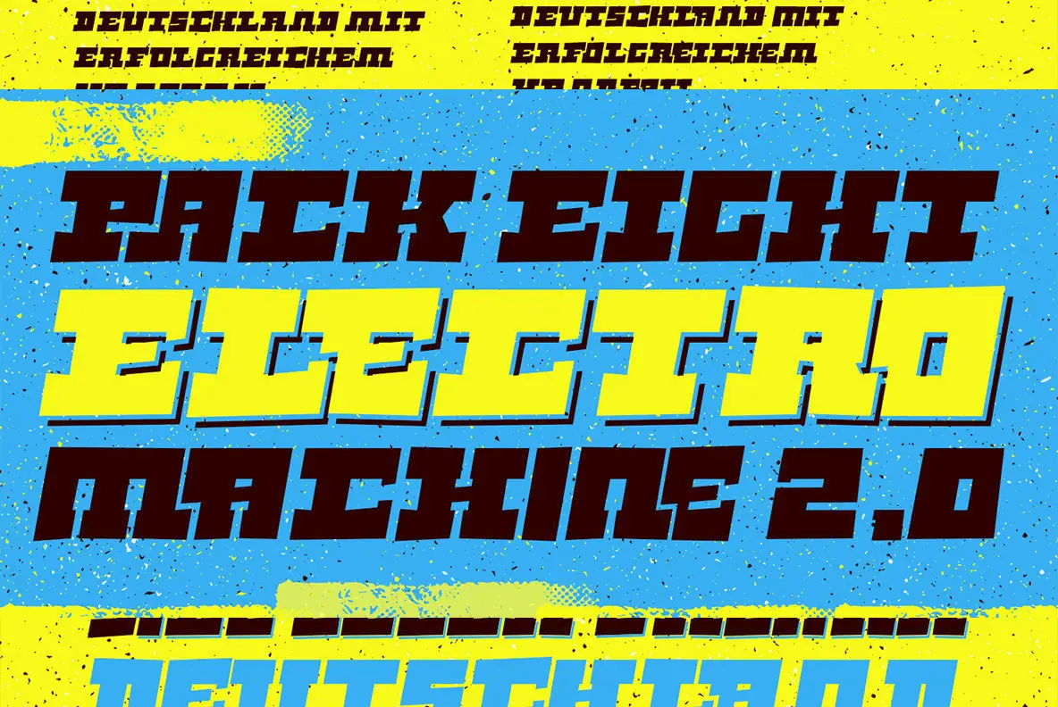 Spike Bot Font - FontPath