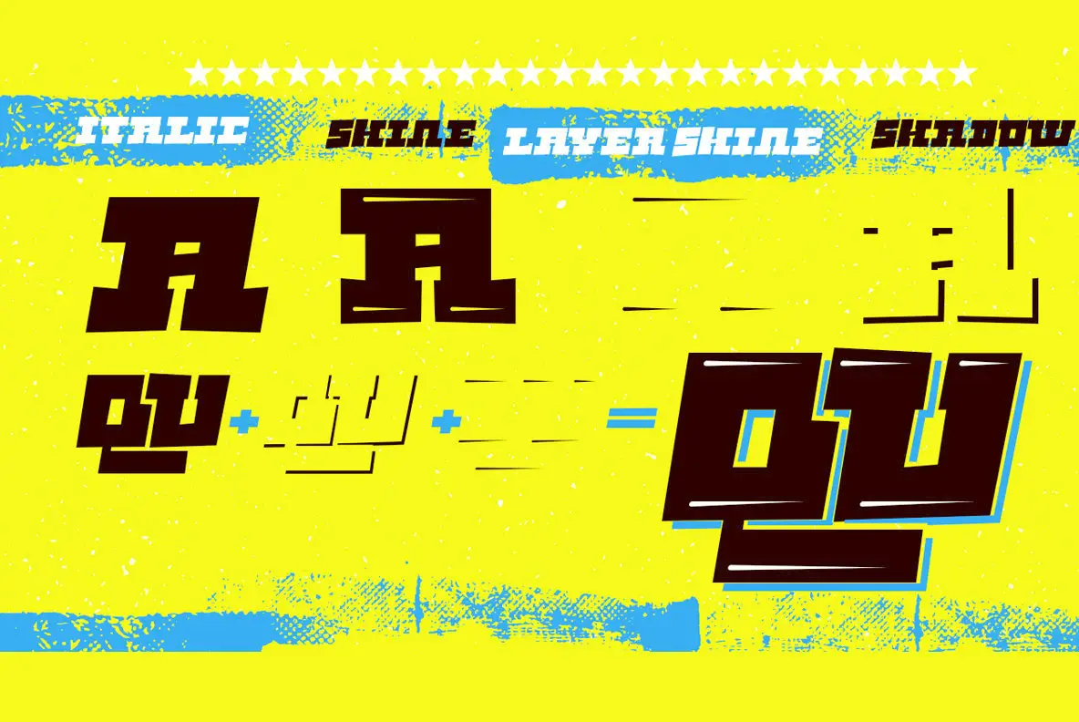 Spike Bot Font - FontPath