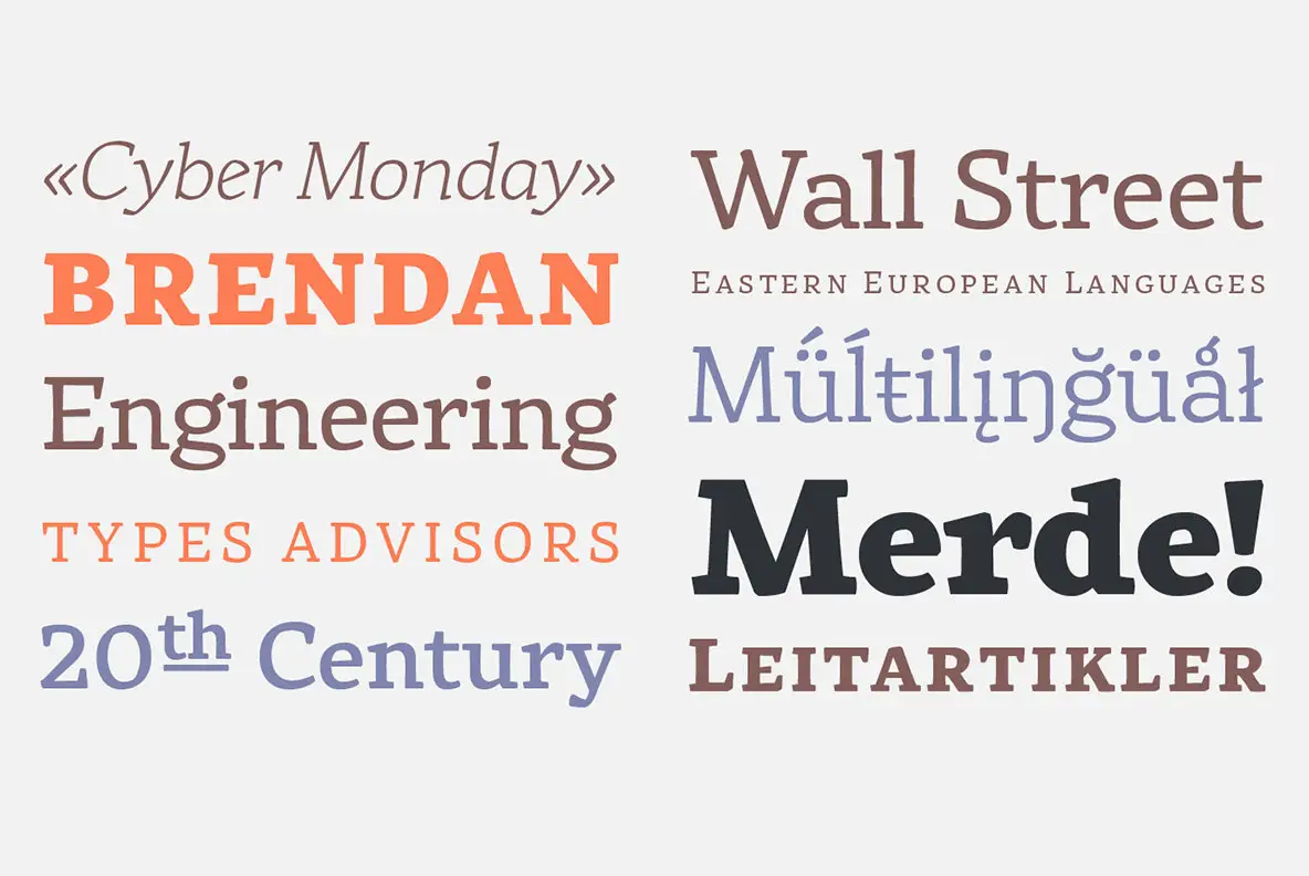 Rival Font - YouWorkForThem