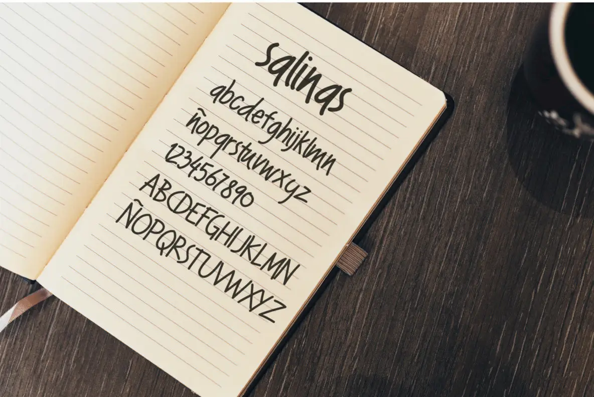 Salinas Font - YouWorkForThem