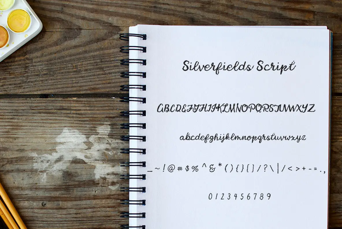 Silverfields - Font Trio - YouWorkForThem