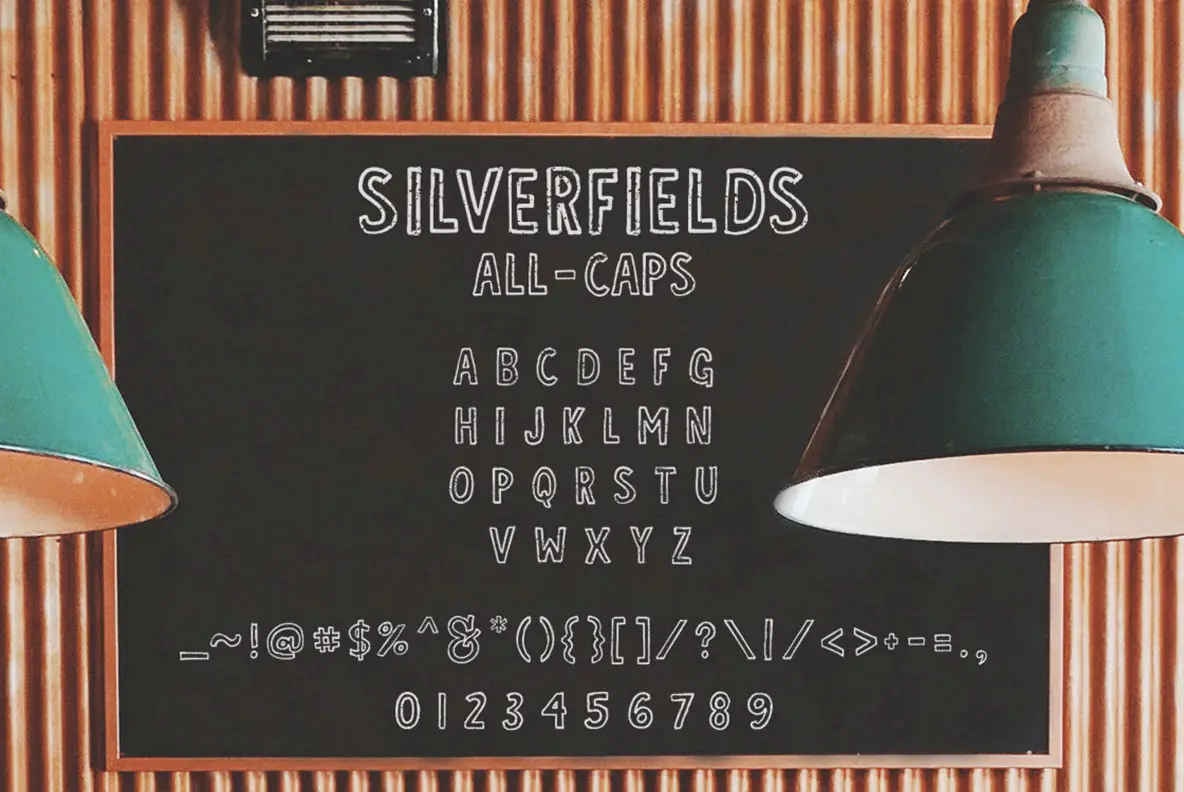 Silverfields - Font Trio Font - FontPath