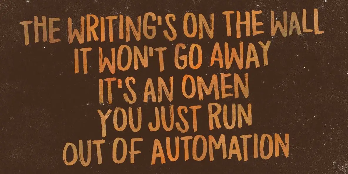 Flicker Font - YouWorkForThem