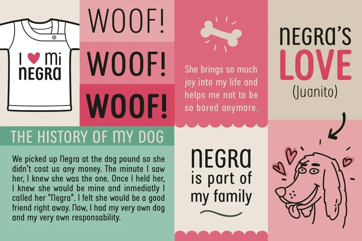 Mi Negra Font - FontPath