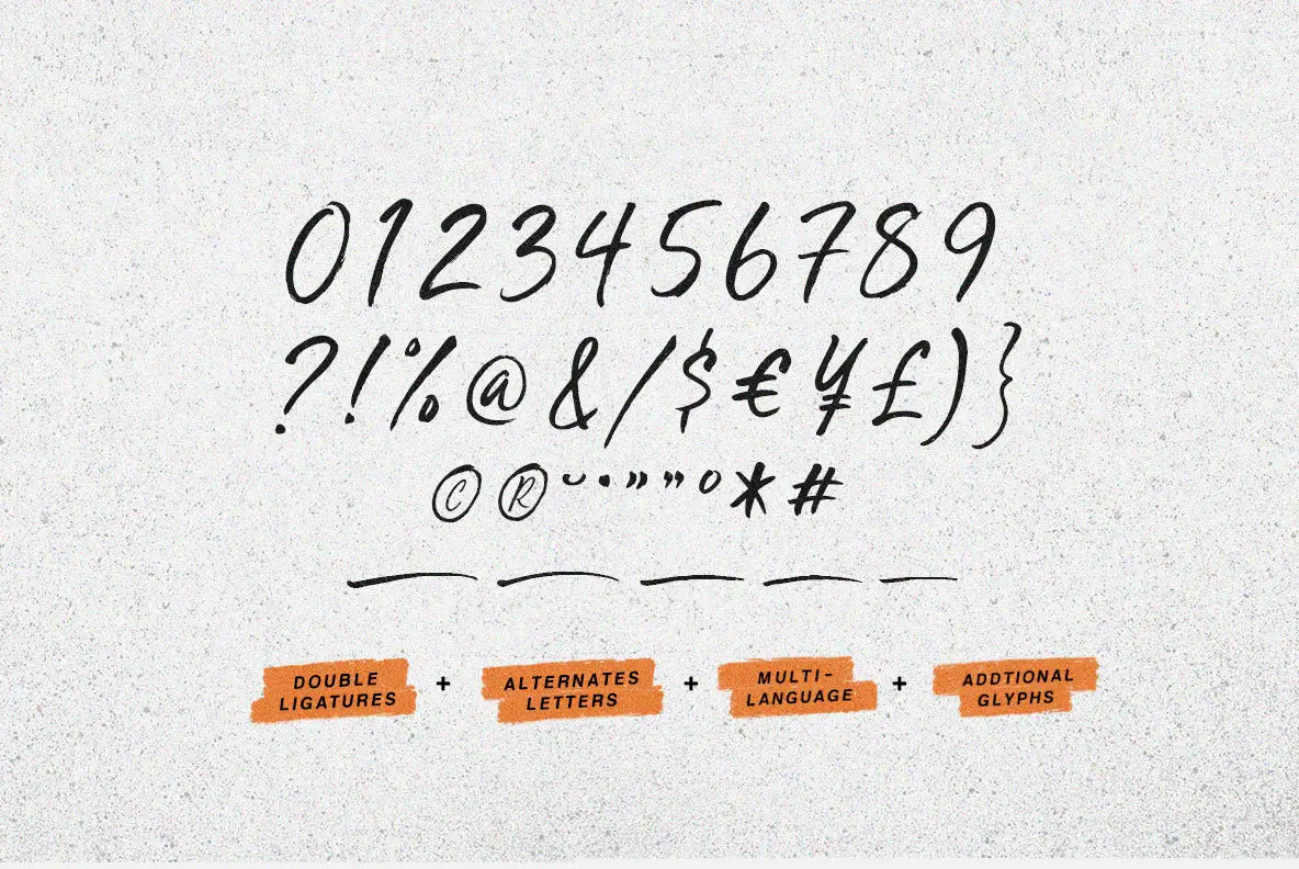 Chrome Syrup Font - YouWorkForThem