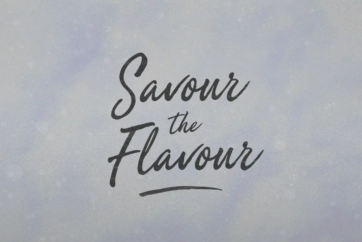 Chrome Syrup Font - YouWorkForThem