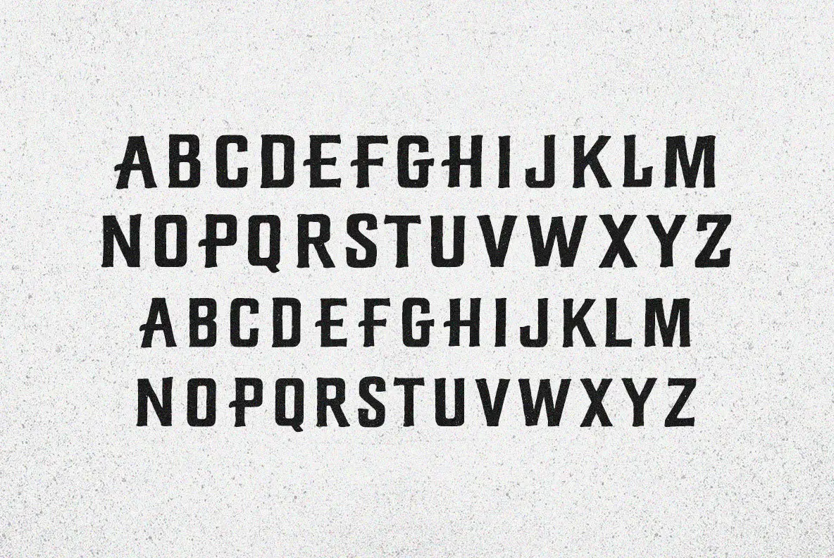 Diamond Creek Font - FontPath