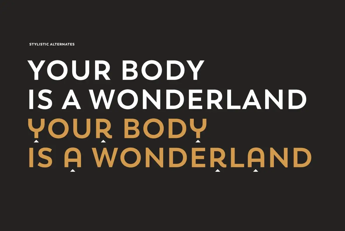 Trenda Font - YouWorkForThem