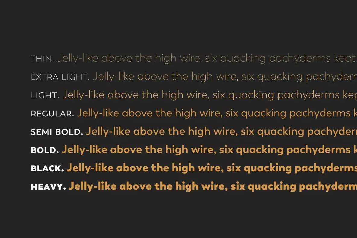 Trenda Font - FontPath