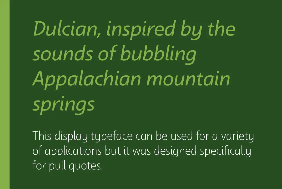 Dulcian Font - FontPath