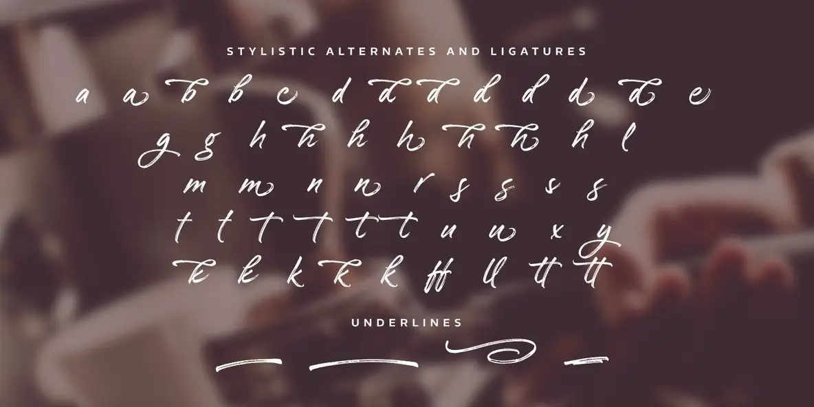 Authenia Font - YouWorkForThem