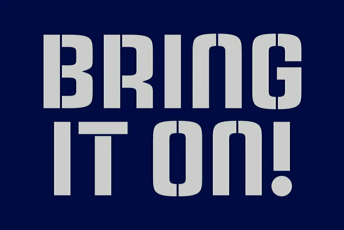 Rauda Font - YouWorkForThem