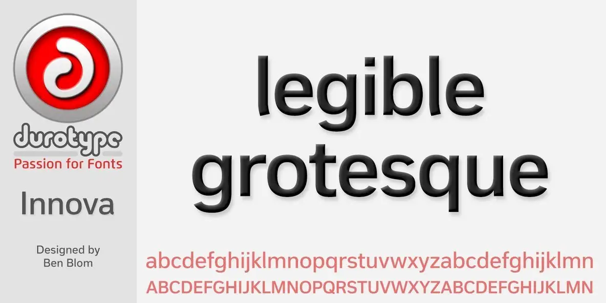 Innova Font - FontPath