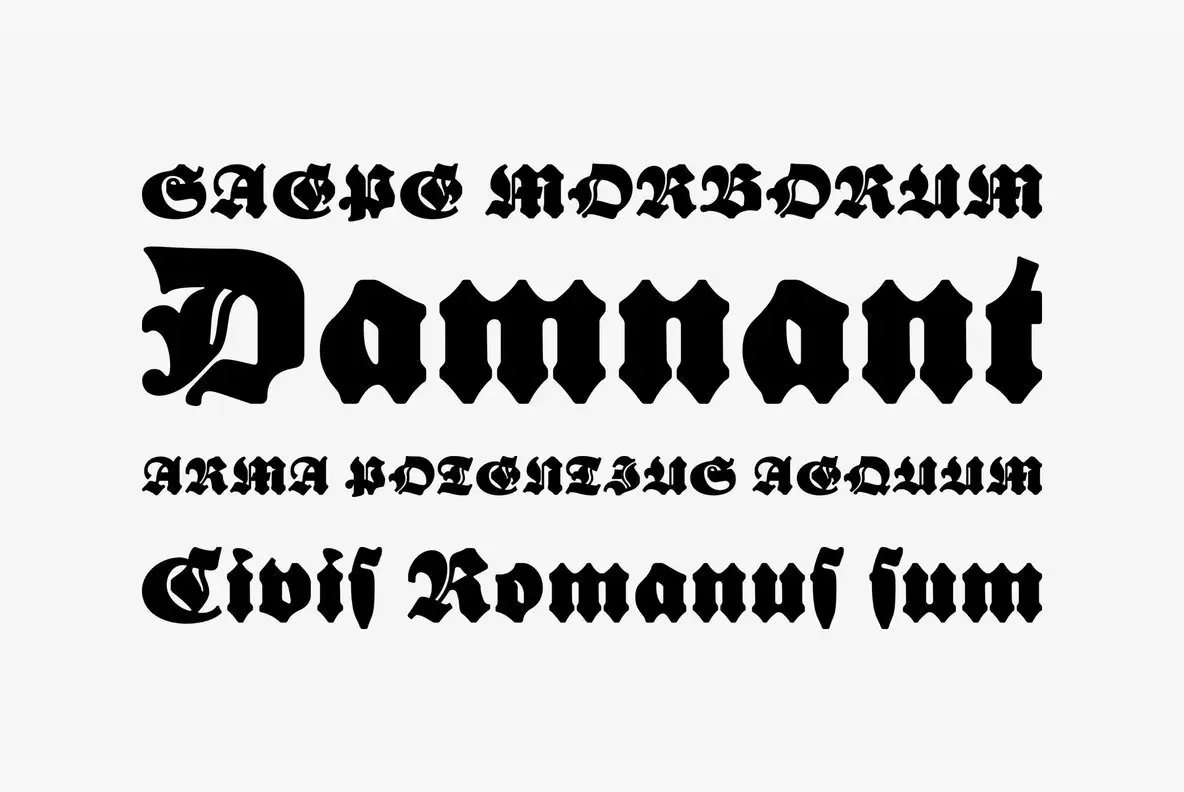 Bernhard Blackletter Font - FontPath