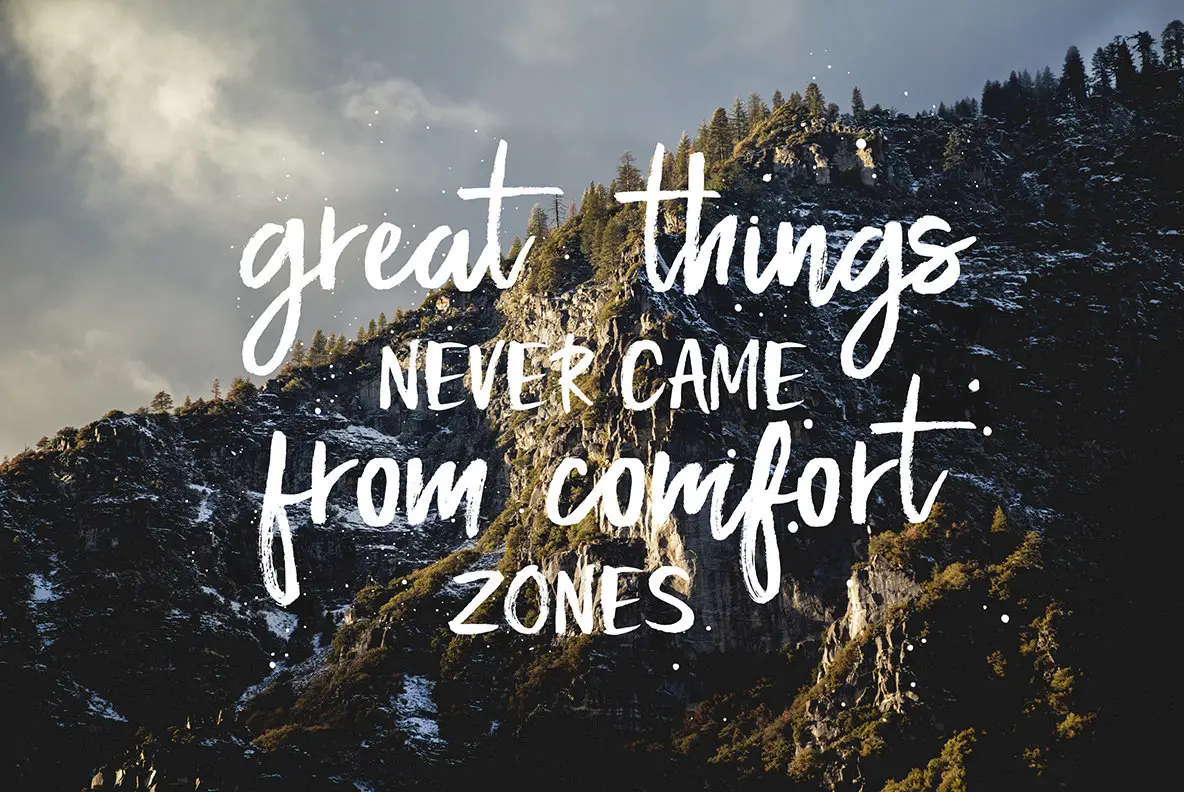 Powerful Font - YouWorkForThem