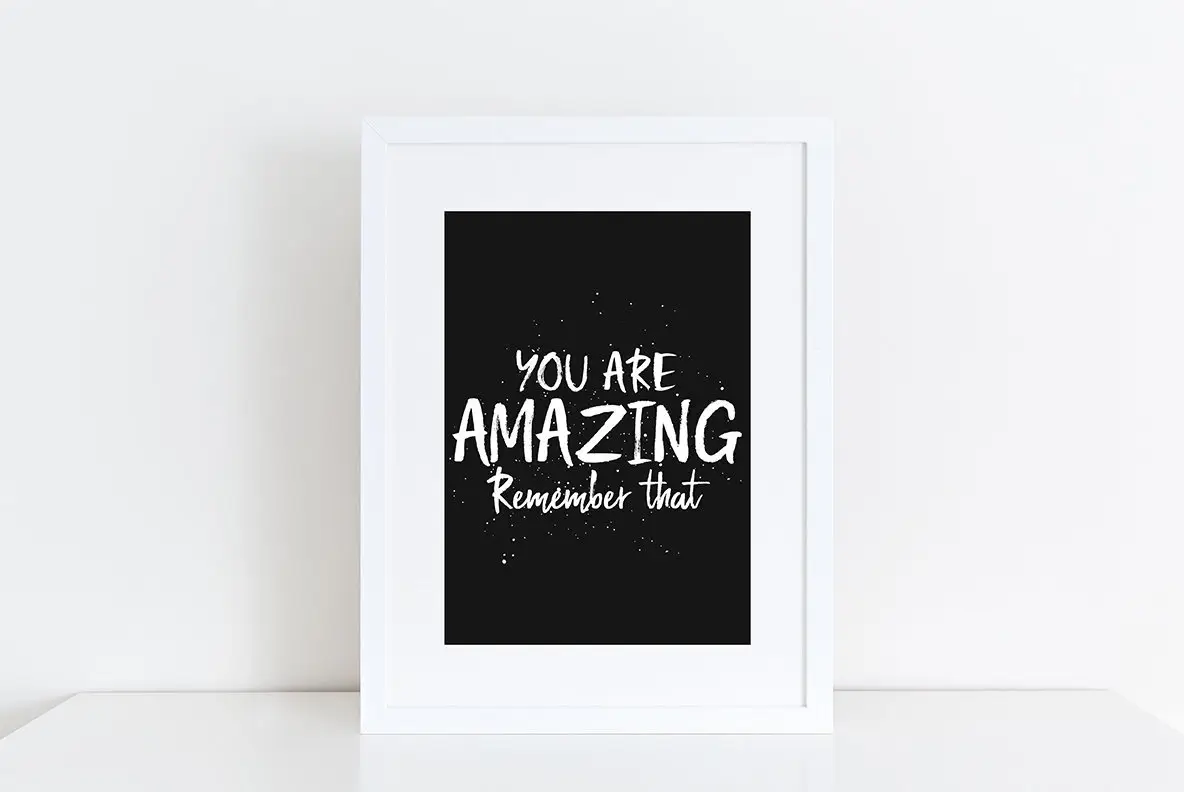 Powerful Font - YouWorkForThem