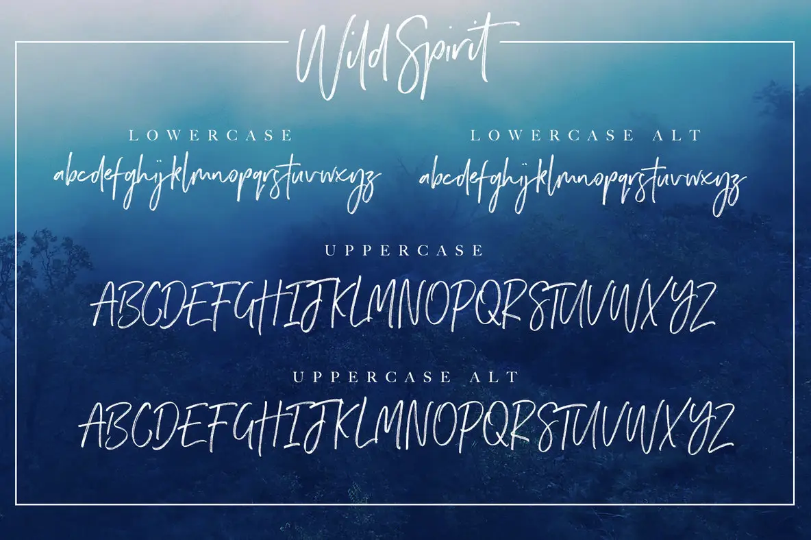 Wild Spirit Font - FontPath