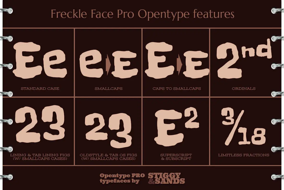 Freckle Face Pro Font - FontPath