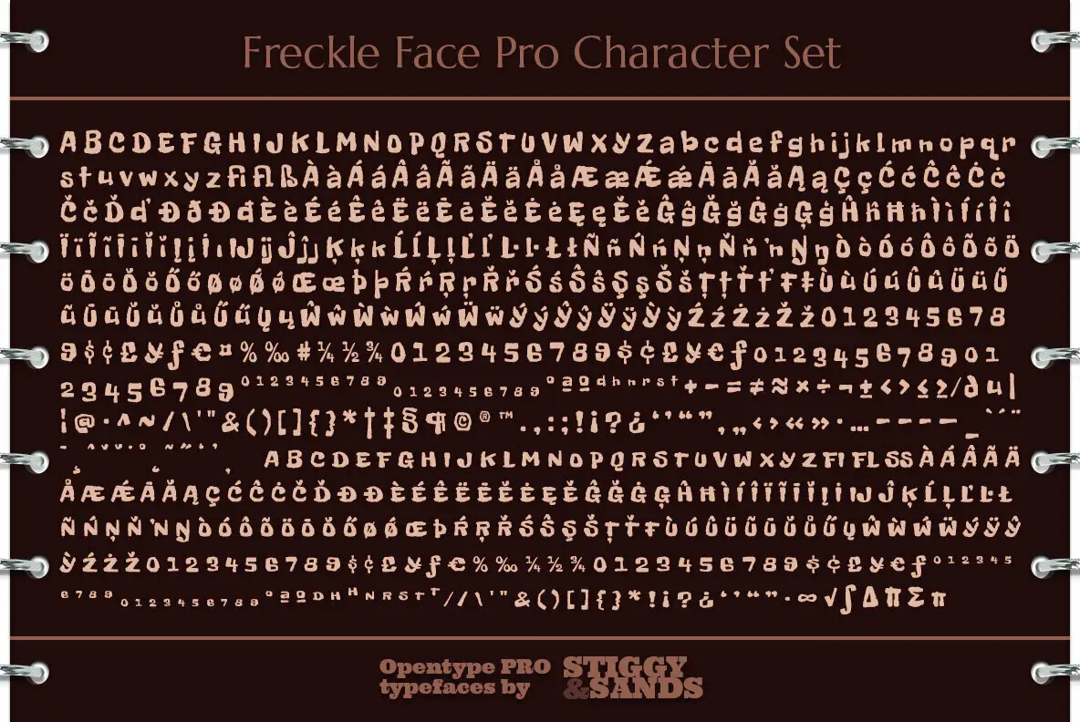 Freckle Face Pro Font - FontPath