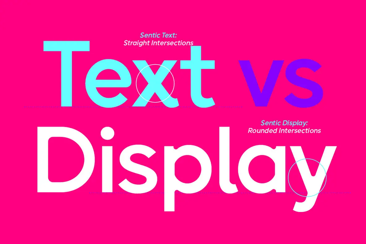 Sentic Font - YouWorkForThem