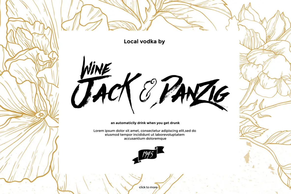 Againts Font - YouWorkForThem