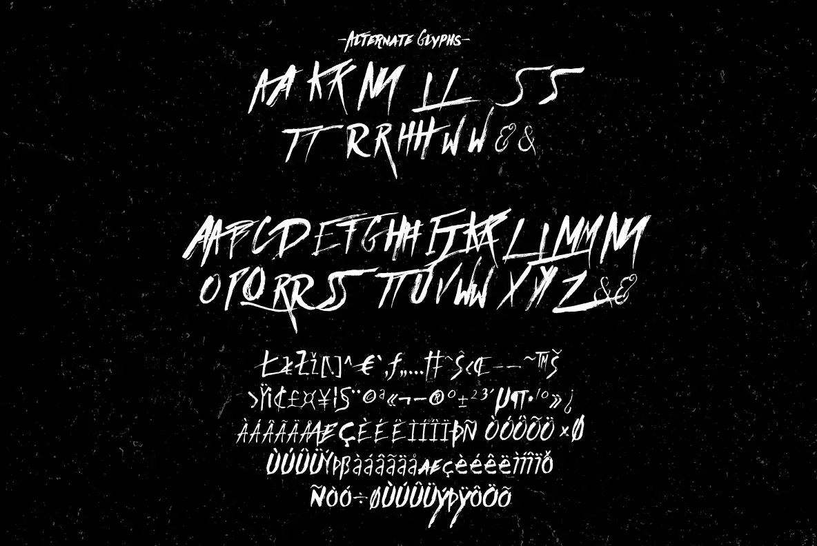 Againts Font - FontPath