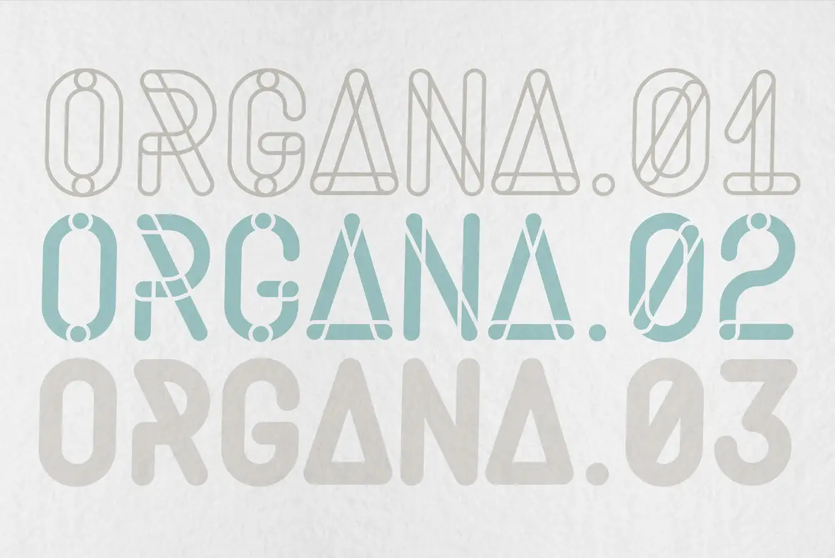 Organa Font - YouWorkForThem