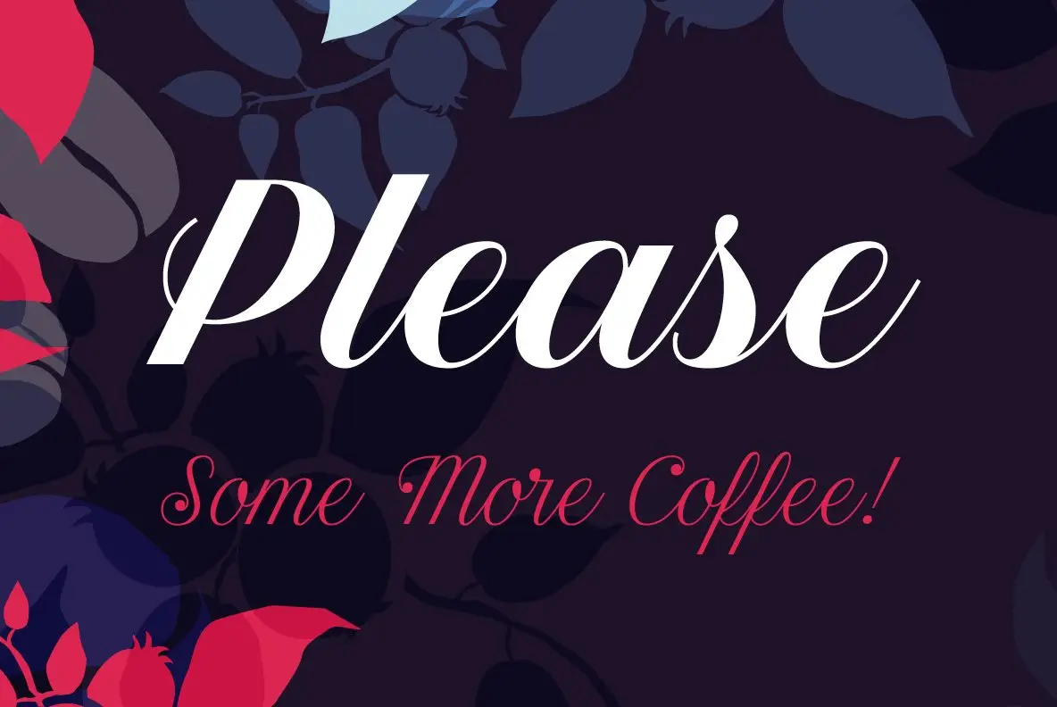 Estampa Script Font - FontPath