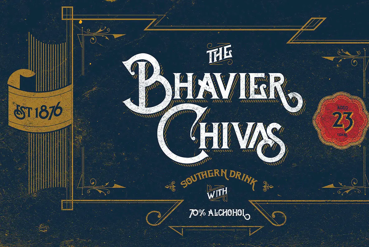 Celestial Font - YouWorkForThem