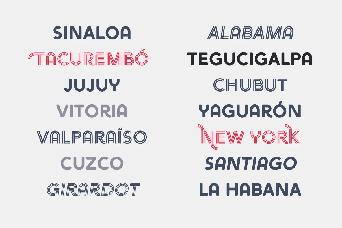 Arya Rounded Font - FontPath