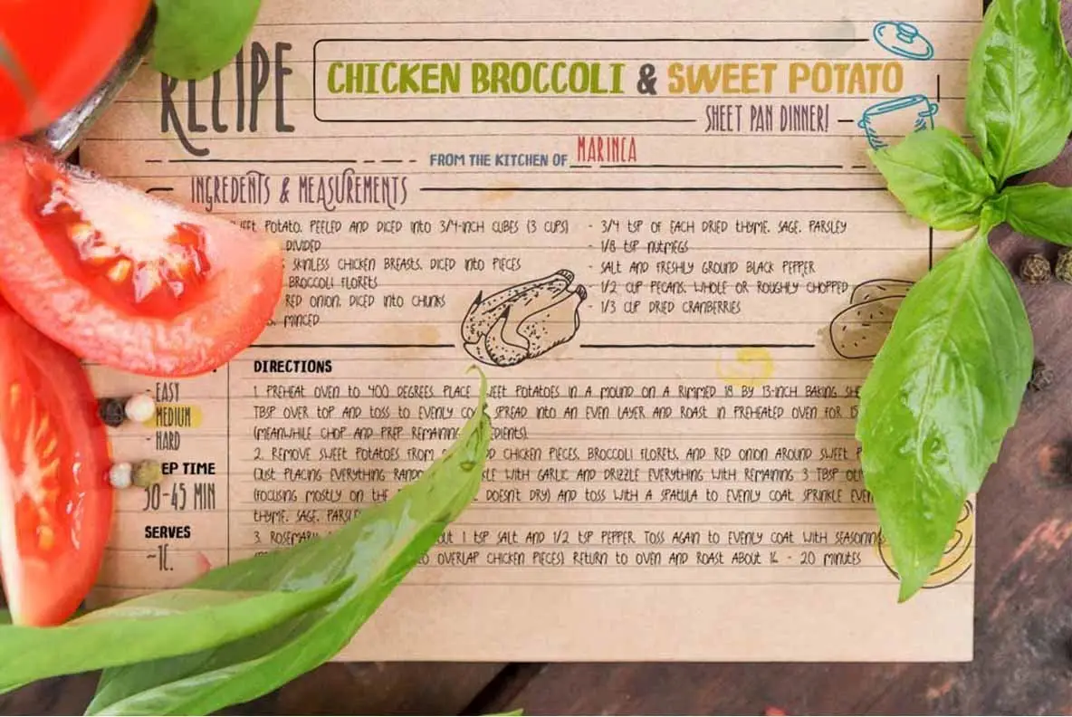 Recipe Daily Font - YouWorkForThem