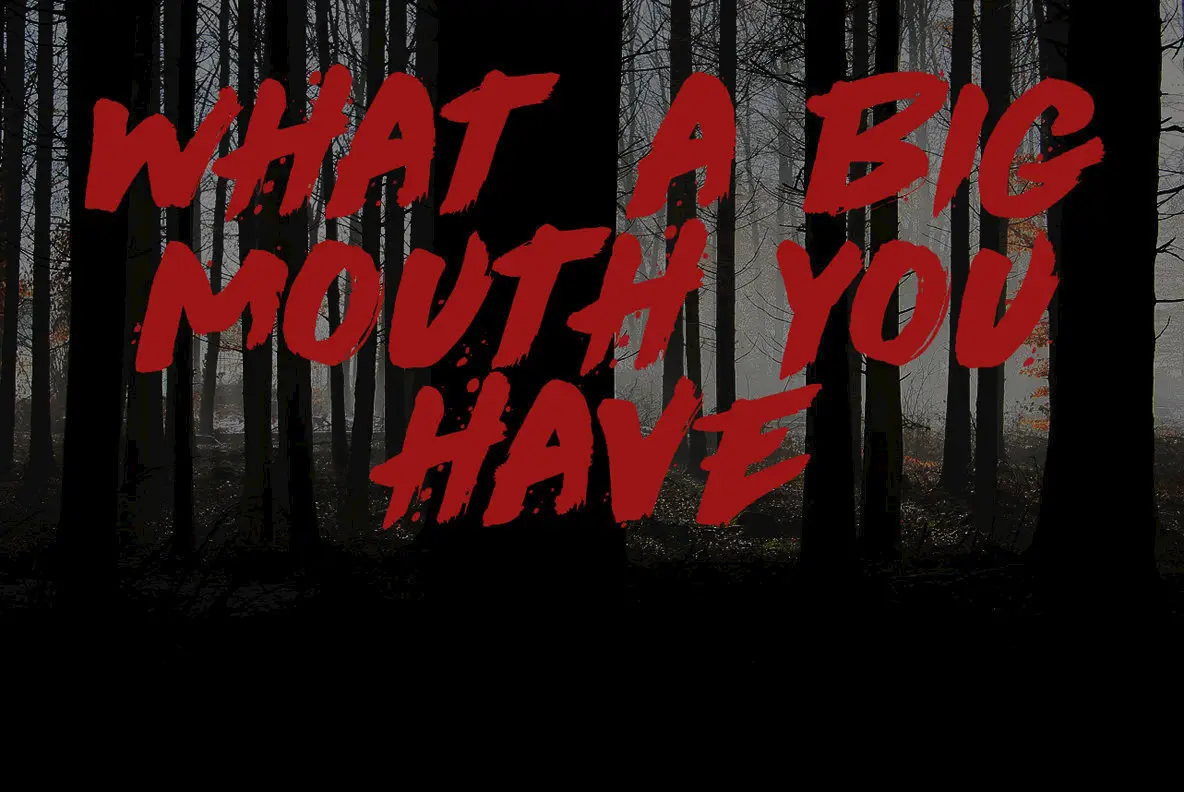 Cry Wolf Font - FontPath