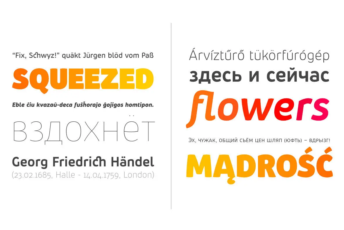 Pusia Font - FontPath