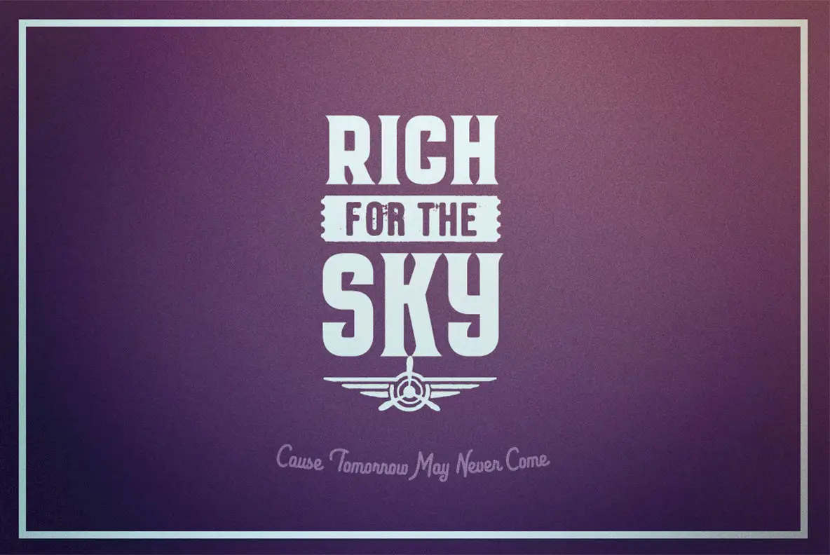 Aviator Font - FontPath