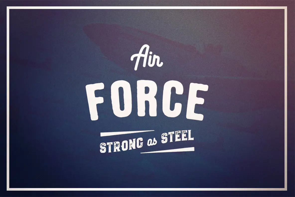 Aviator Font - FontPath