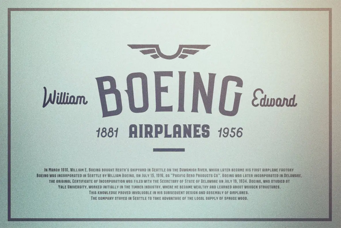 Aviator Font - FontPath