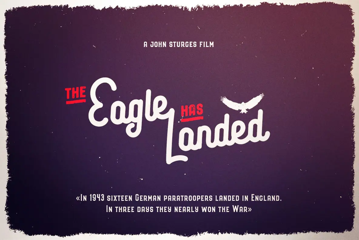 Aviator Font - YouWorkForThem