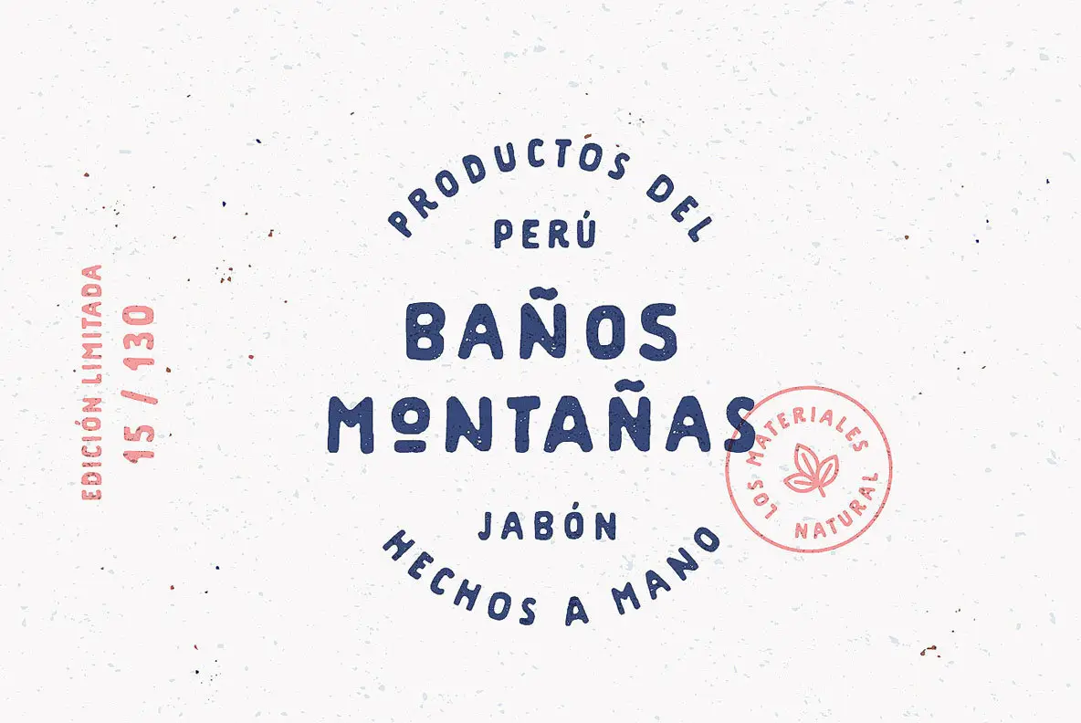 Americus Script Sans Font - YouWorkForThem