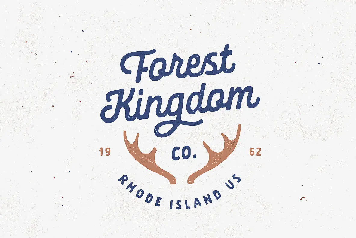 Americus Script Sans Font - YouWorkForThem