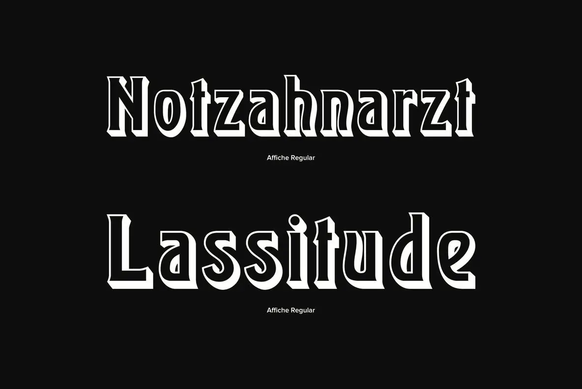 Affiche Font - FontPath