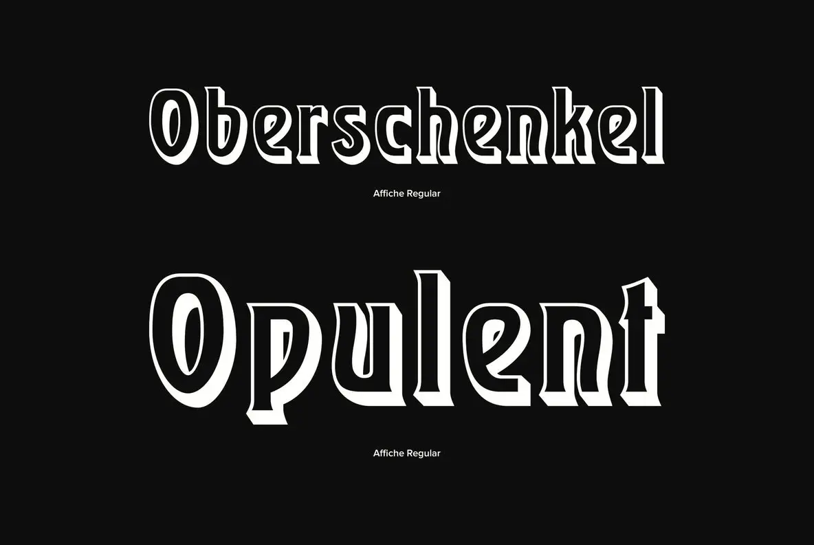Affiche Font - FontPath
