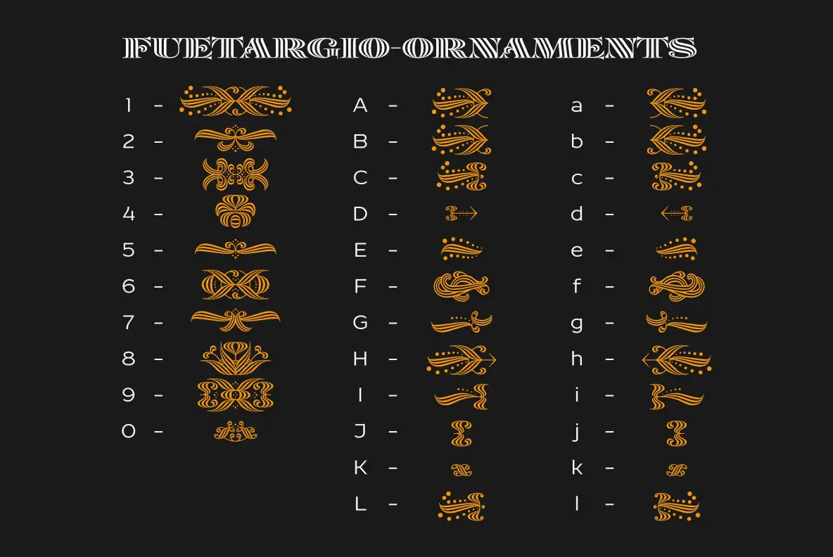 Fuetargio Font - YouWorkForThem