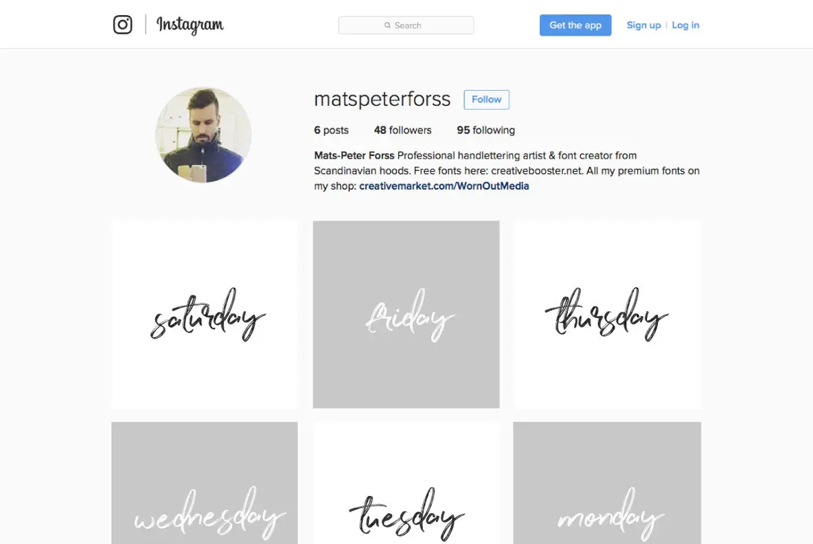 Perfect Sunset Font Youworkforthem