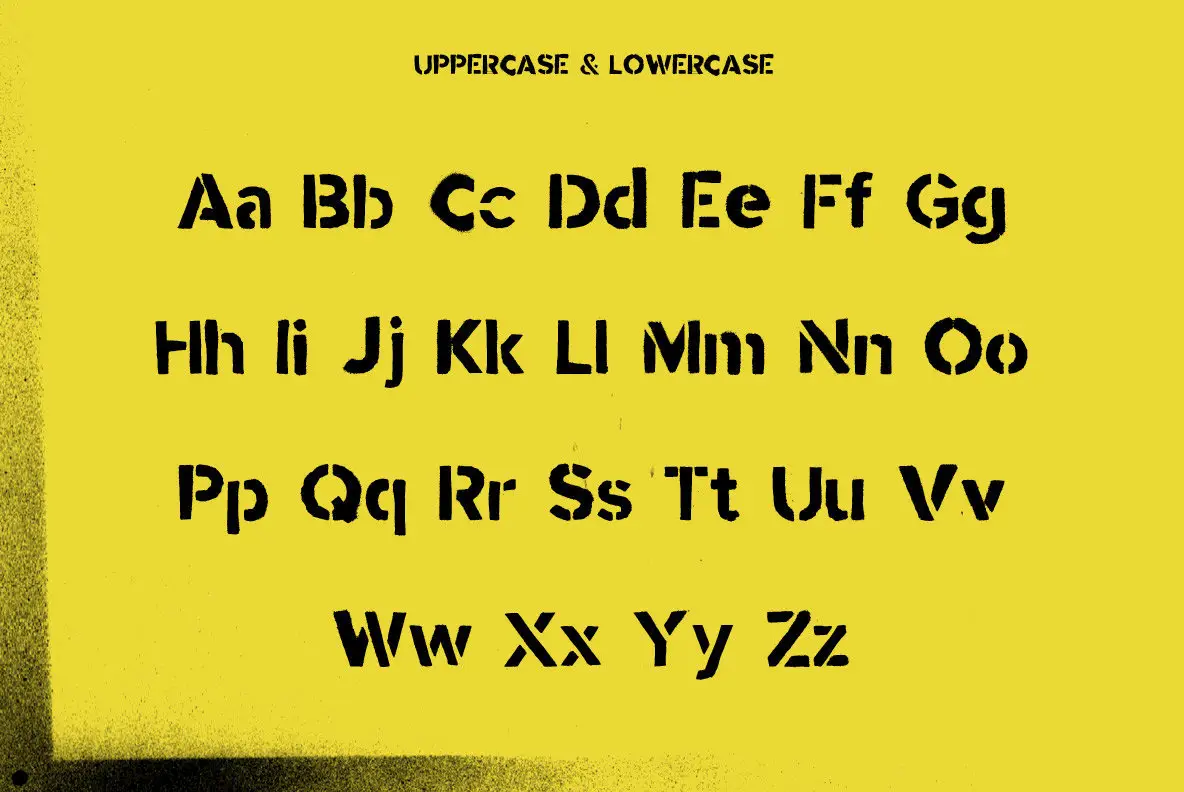 Mind The Gap Font - YouWorkForThem