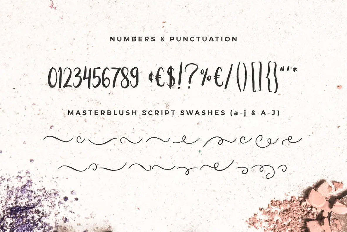 Masterblush Font - YouWorkForThem