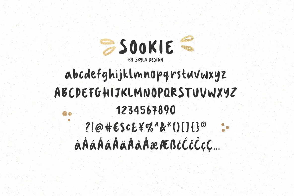 Sookie Font - YouWorkForThem