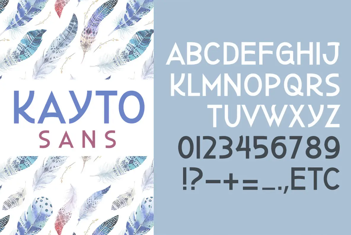 Kayto Font - YouWorkForThem